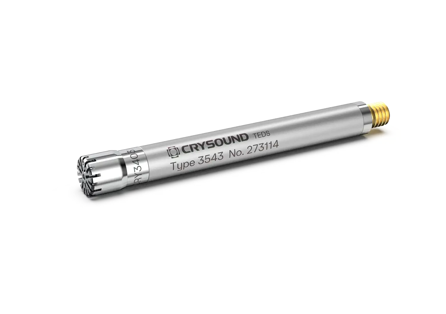 CRY3403-S02 自由场测量传声器套装，1/4 英寸，4mV/Pa - 兆华电子CRYSOUND：声学测试专家 - 测量美好声音